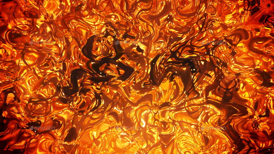 Fiery Fantasy Essence, Graphics | GraphicRiver