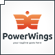 Power Wings Logo, Logo Templates | GraphicRiver
