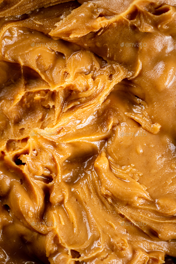 The texture of peanut butter. Stock Photo by Artem_ka2 | PhotoDune