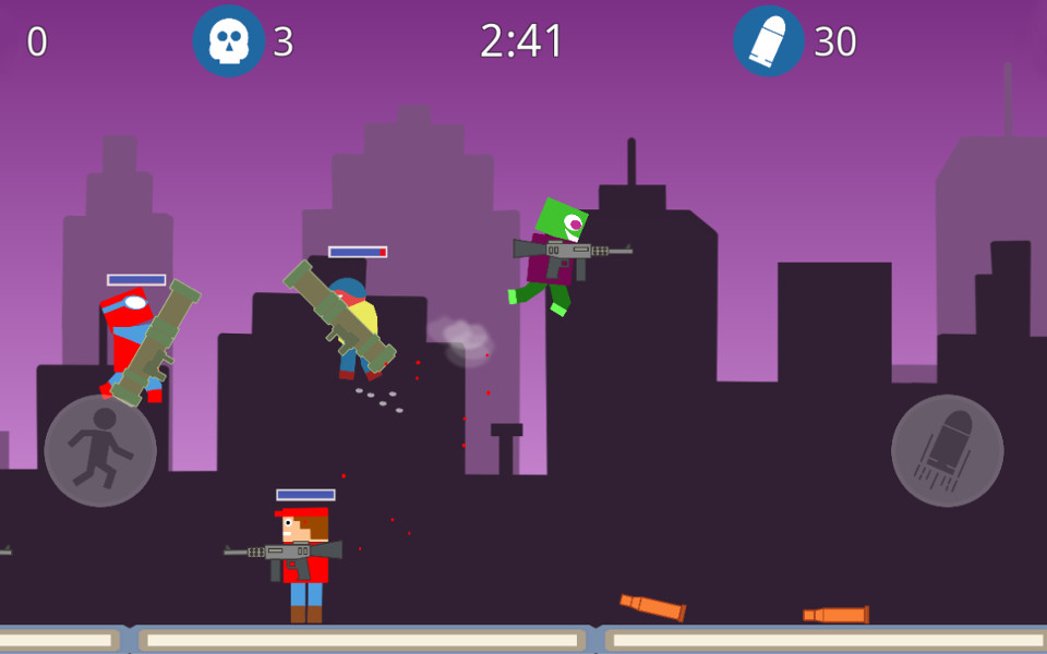 Simple 2d Shooter - Unity Game by luiscoding | CodeCanyon