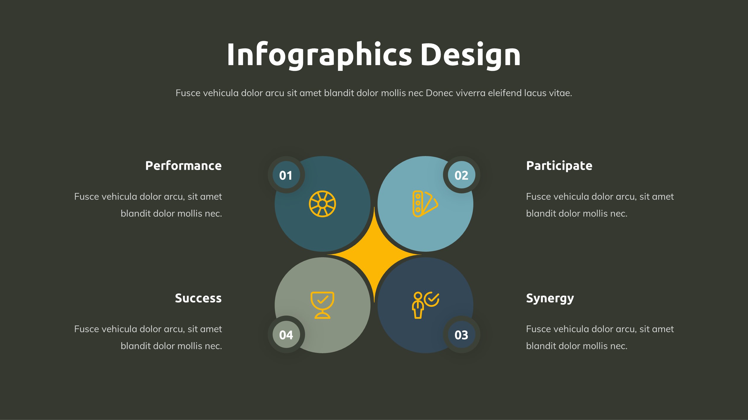 Govani - Abstract Geometry Vaporwave Powerpoint Template, Presentation ...