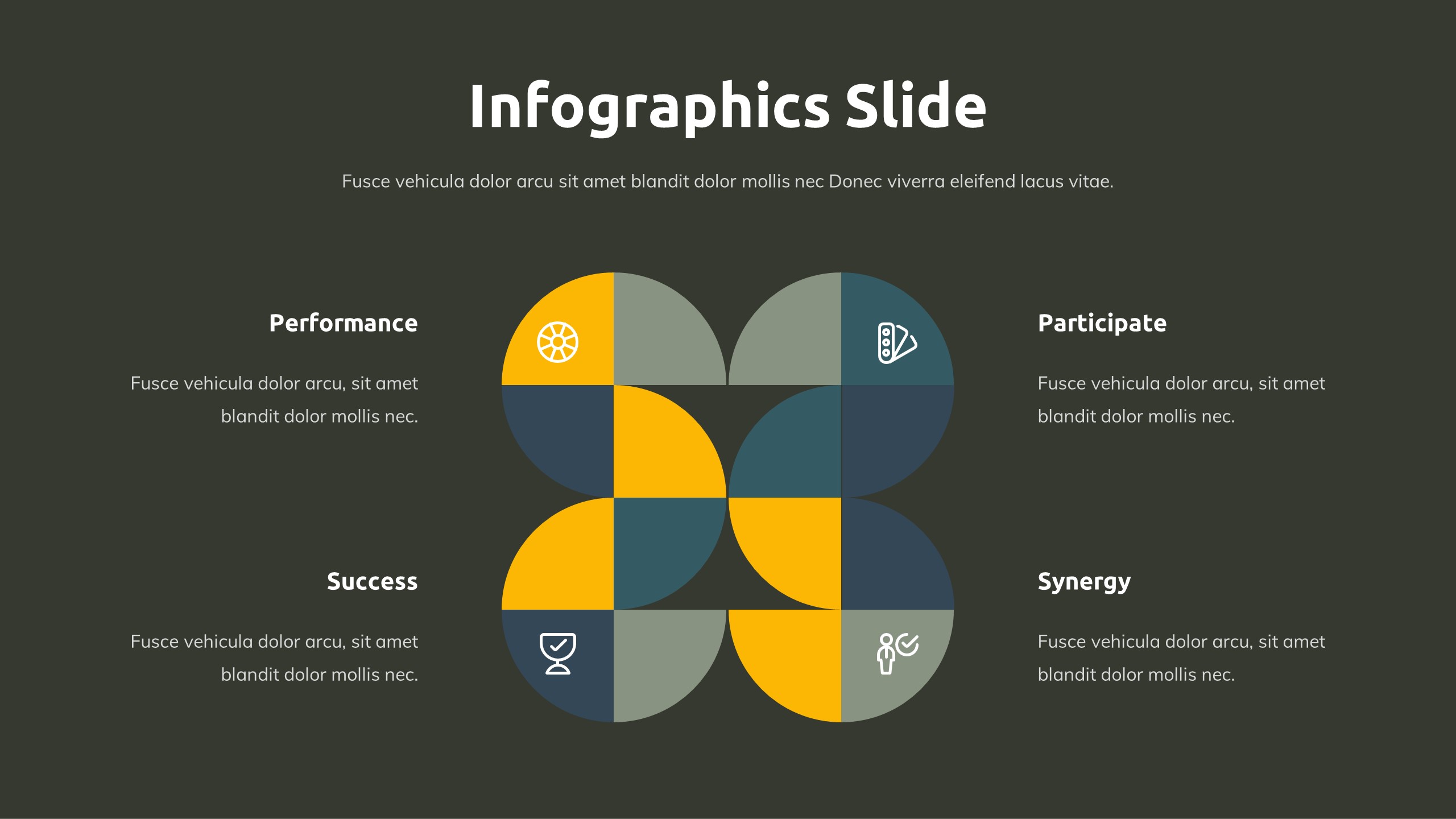 Govani - Abstract Geometry Vaporwave Powerpoint Template, Presentation ...