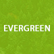 Evergreen Environment Presentation Template, Presentation Templates
