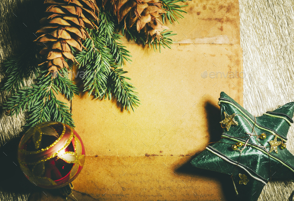 Christmas letter background Stock Photo by hitdelight | PhotoDune