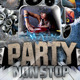 Party Non Stop Flyer Template , Print Templates | GraphicRiver