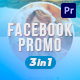 Facebook Promo | 3 in 1, Premiere Pro Templates | VideoHive