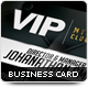 VIP Club Membership Card, Print Templates | GraphicRiver