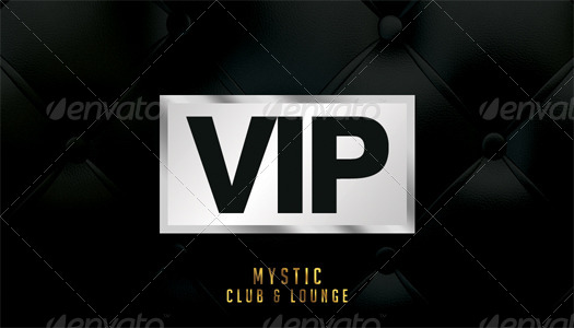 VIP Club Membership Card, Print Templates | GraphicRiver