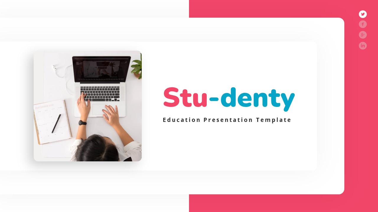 Studenty Education Presentation Template by SlideThrive | GraphicRiver