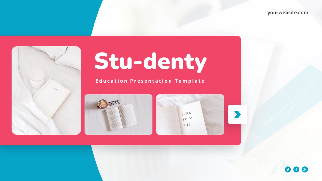 Studenty Education Presentation Template by SlideThrive | GraphicRiver