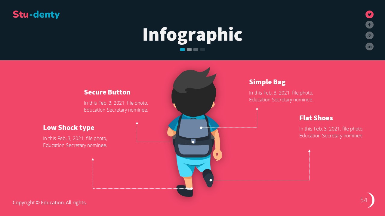 Studenty Education Presentation Template by SlideThrive | GraphicRiver