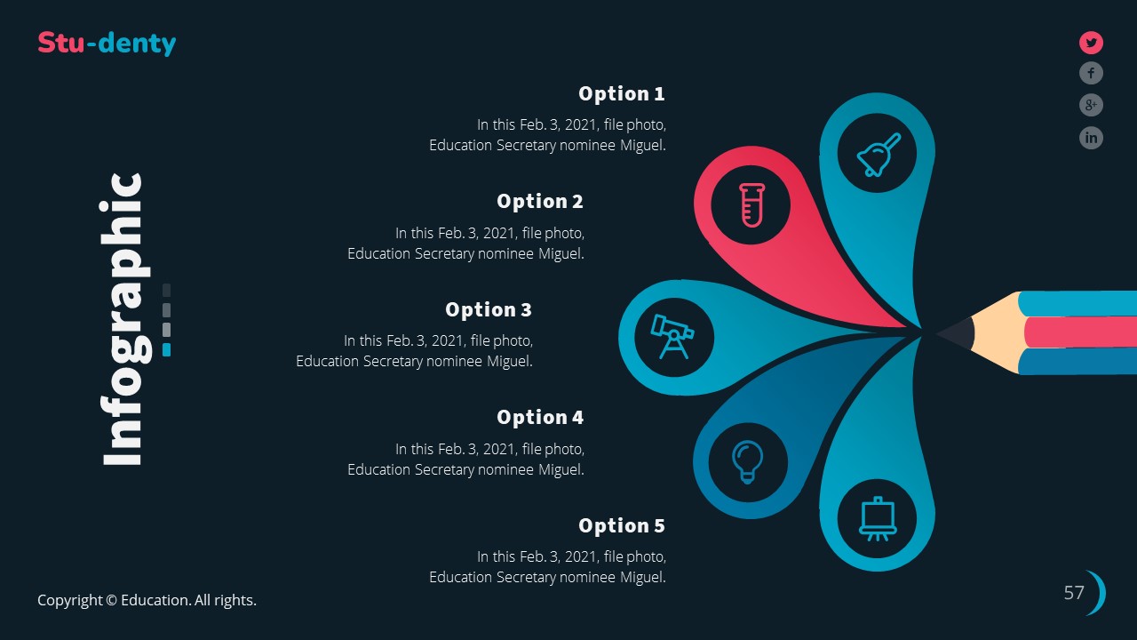 Studenty Education Presentation Template by SlideThrive | GraphicRiver