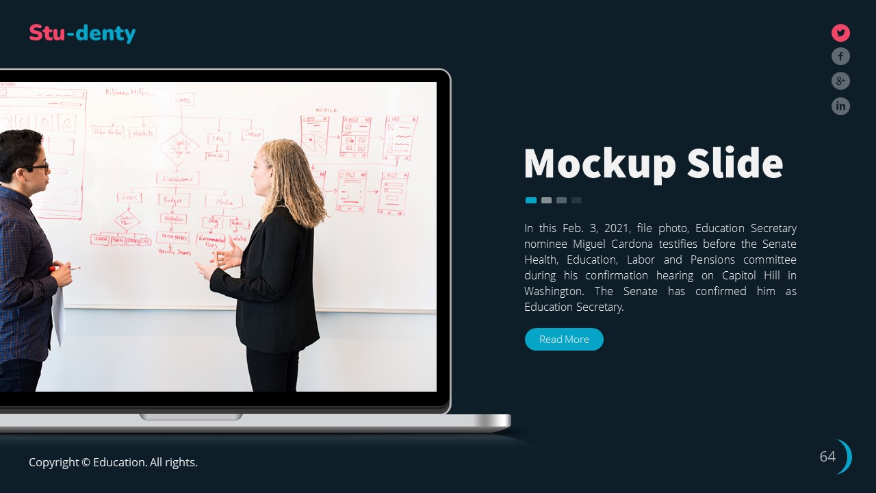 Studenty Education Presentation Template by SlideThrive | GraphicRiver
