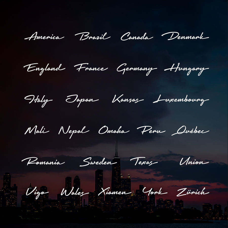 Bonfire Handwritten Font, Fonts | GraphicRiver