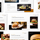 Home Burger Restaurant Keynote Presentation Template, Presentation ...