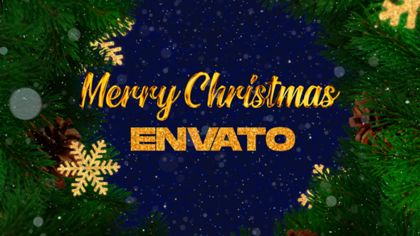 Christmas intro | For Premiere Pro, Premiere Pro Templates | VideoHive