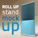 Roll Up Stand Mockup, Graphics | GraphicRiver