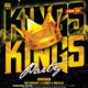 Kings Party Flyer, Print Templates | GraphicRiver