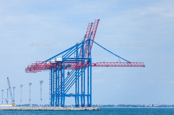 Industrial terminal Stock Photo by Masson-Simon | PhotoDune