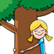 Tree Hugger, Vectors | GraphicRiver