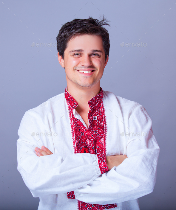 Ukrainian man in national clothes Stock Photo by Masson-Simon | PhotoDune