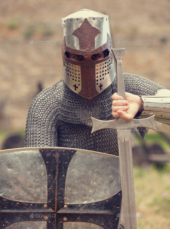 Knight. Photo in vintage style Stock Photo by Masson-Simon | PhotoDune