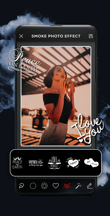 Smoke Effect Photo Editor - Smoke Photo Effect - Art Smoke Effect Maker ...