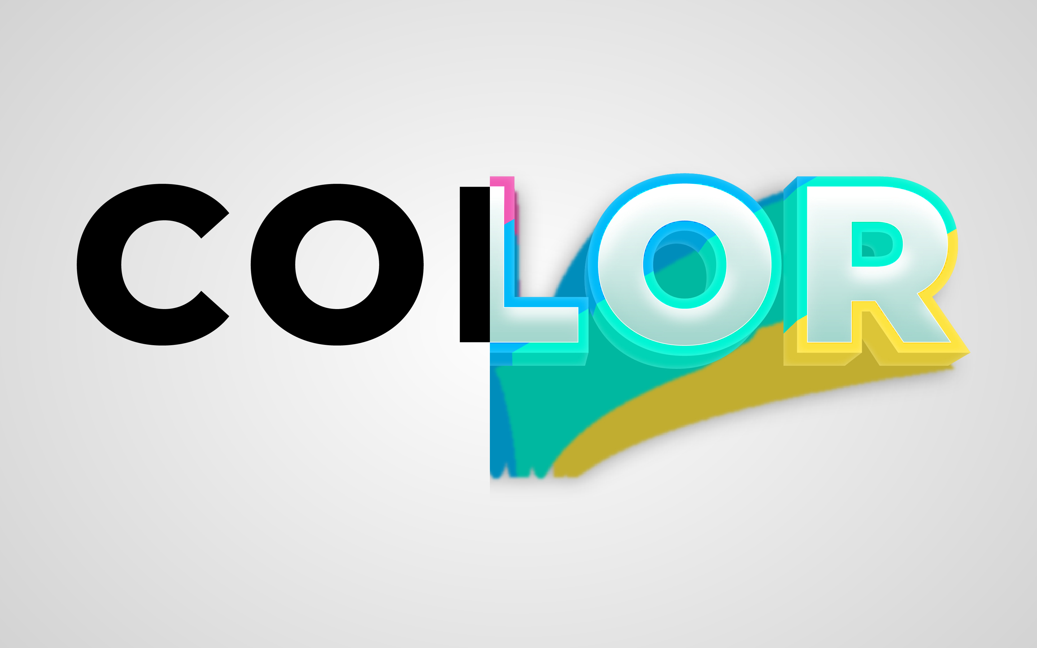 Long shadow colorful text effect, Add-ons | GraphicRiver