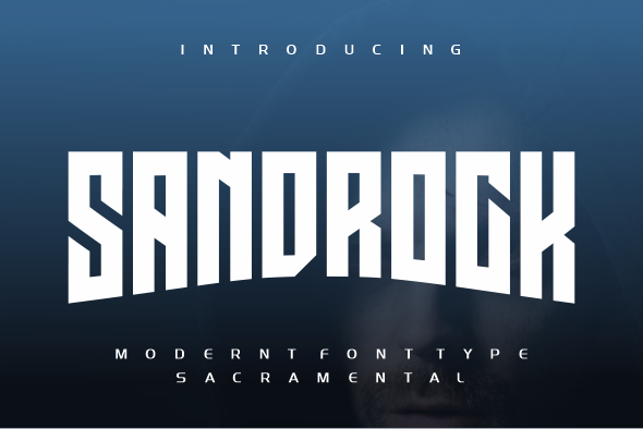 Sandrock, Fonts | GraphicRiver