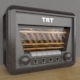 Vintage TRT Radio Device - 3D model Game Ready Low Poly by Designer3dd