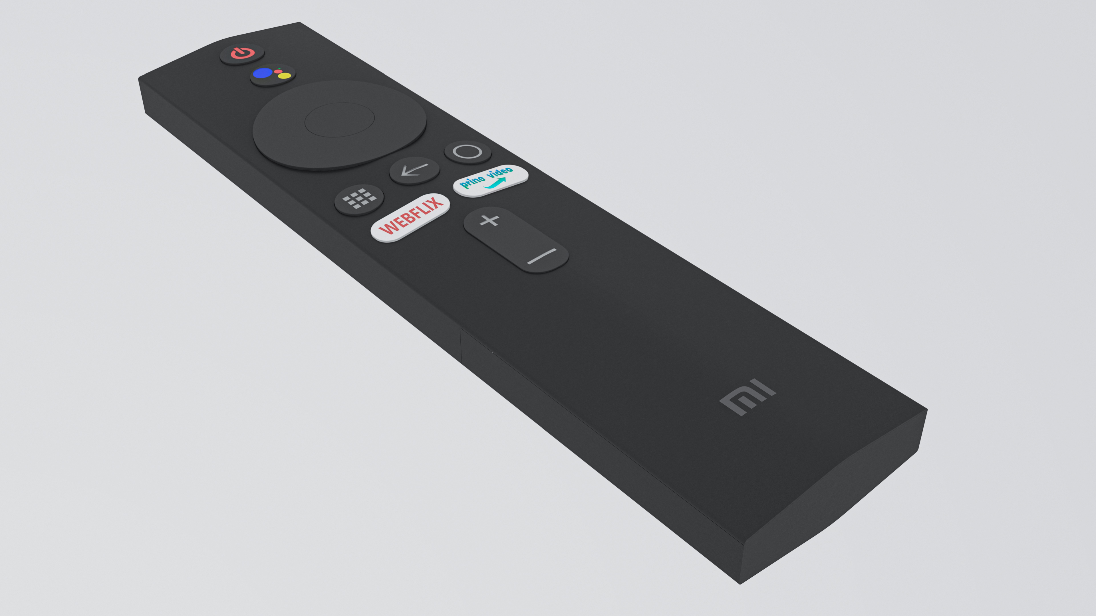 Remote Controller for Android Tv Box 3D Model by Designer3dd | 3DOcean