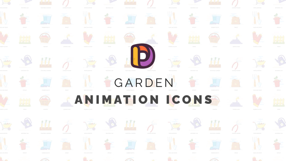 Garden - Animation Icons, After Effects Project Files | VideoHive