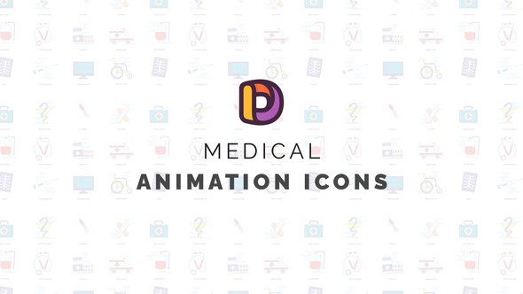 Medical - Animation Icons, After Effects Project Files | VideoHive