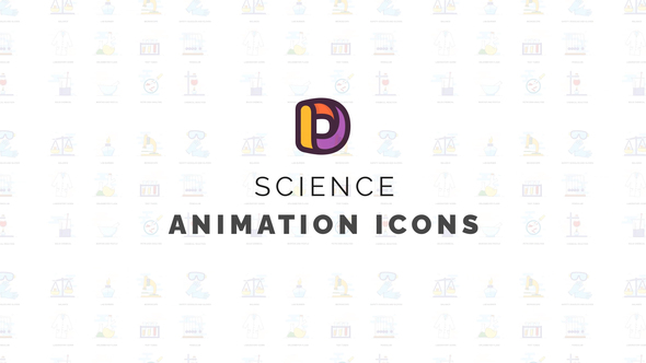 Science - Animation Icons, After Effects Project Files | VideoHive