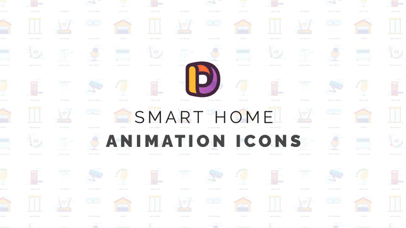Smart home - Animation Icons, After Effects Project Files | VideoHive