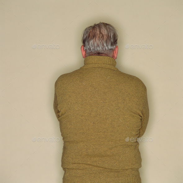 Back of a senior man Stock Photo by ImageSourceCur | PhotoDune