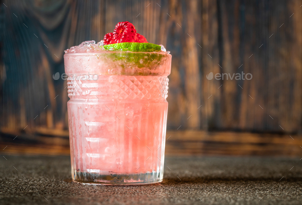 Glass of Knickerbocker cocktail Stock Photo by Alex9500 | PhotoDune