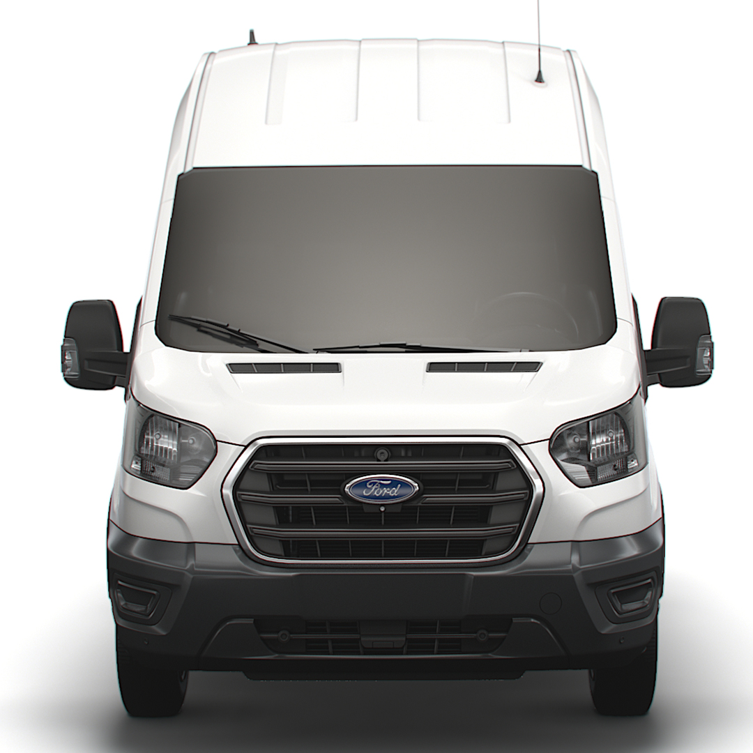 Ford Transit Van L2H3 Leader 2021 by creator_3d | 3DOcean