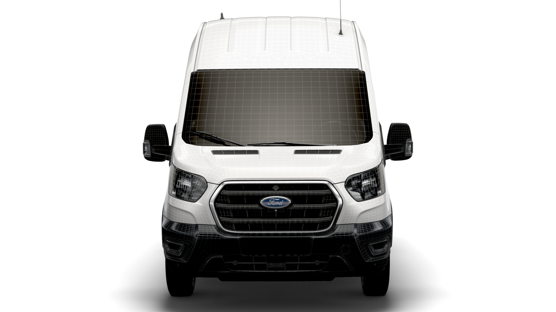 Ford Transit Van L2H3 Leader 2021 by creator_3d | 3DOcean