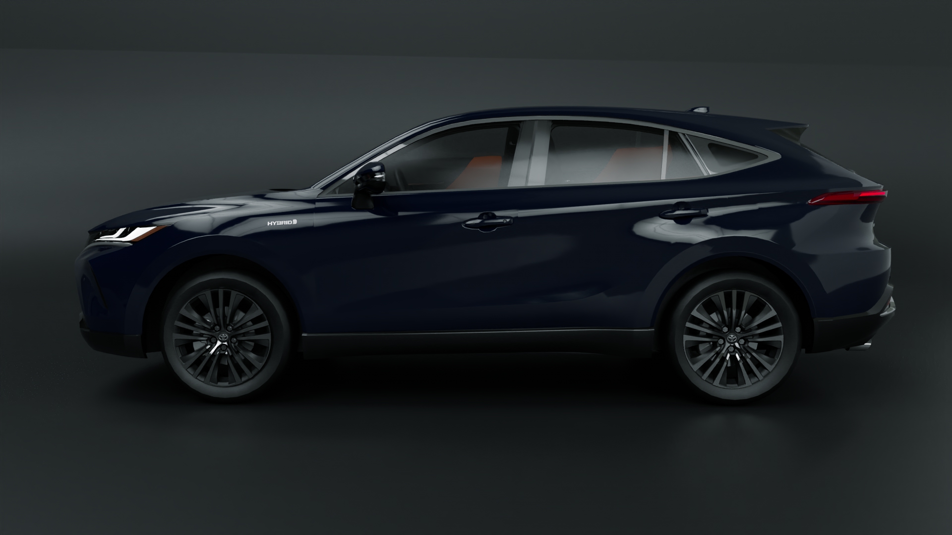 2022 Toyota Harrier by EA09studio | 3DOcean