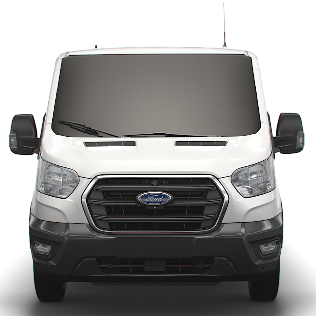 Ford Transit Van L3H1 Trend 2021 by creator_3d | 3DOcean