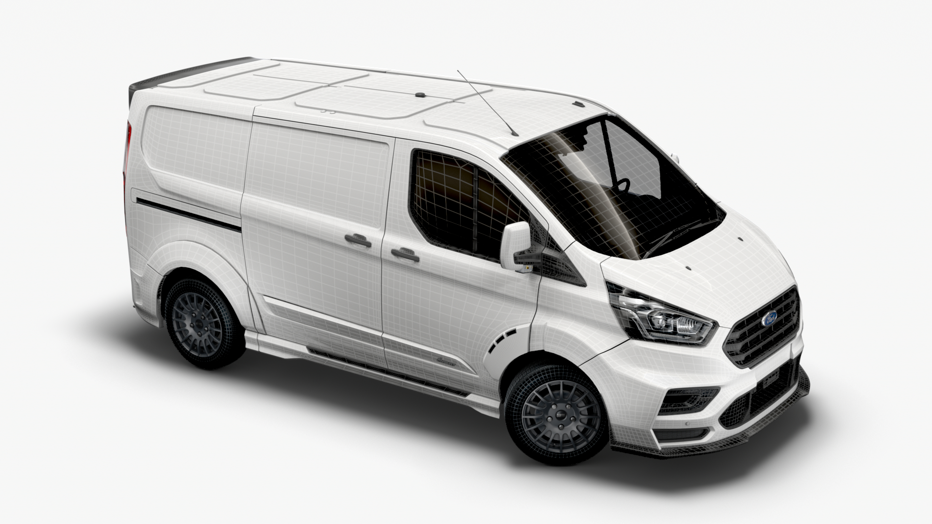 Ford Transit MS RT 2018 by creator_3d | 3DOcean