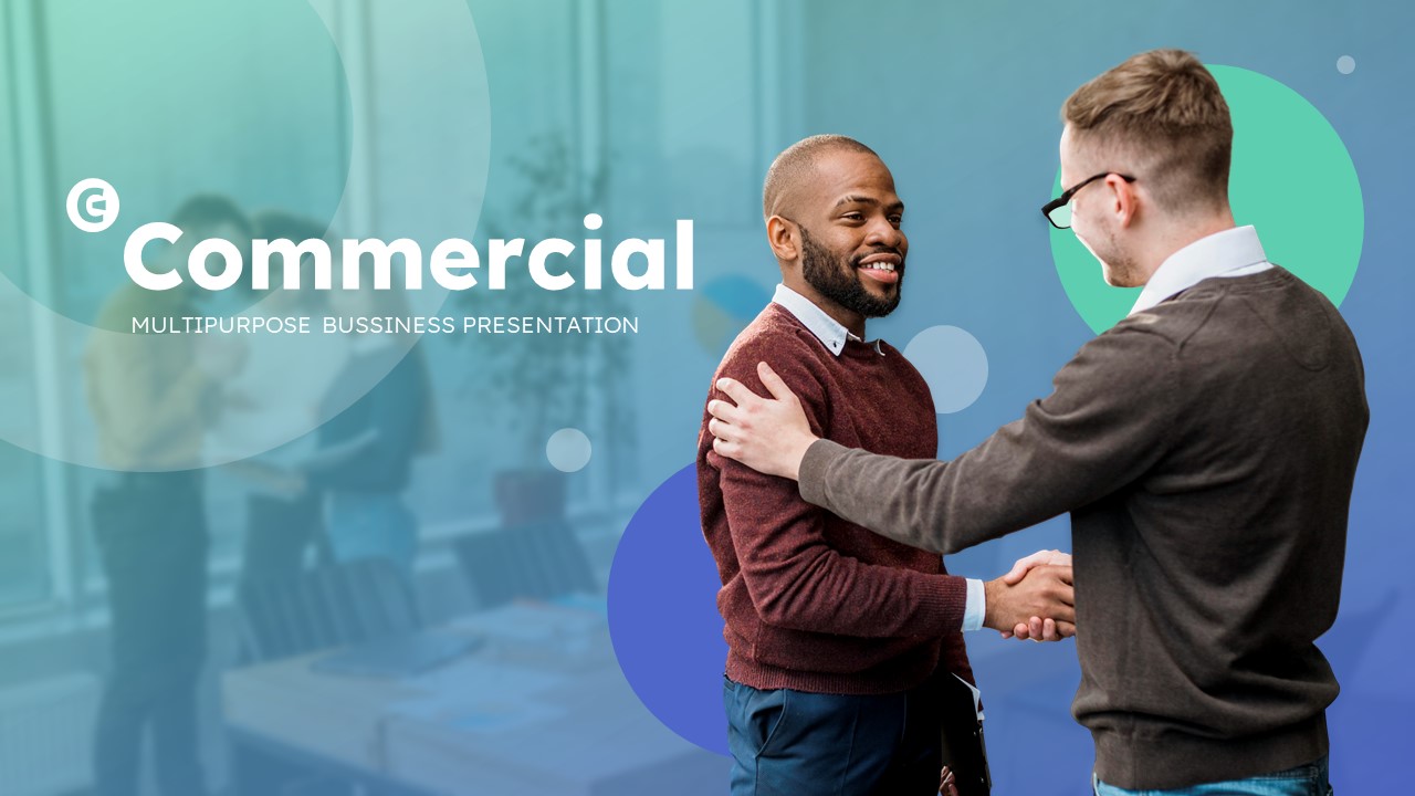 Commercial Multipurpose Professional PowerPoint Template, Presentation ...