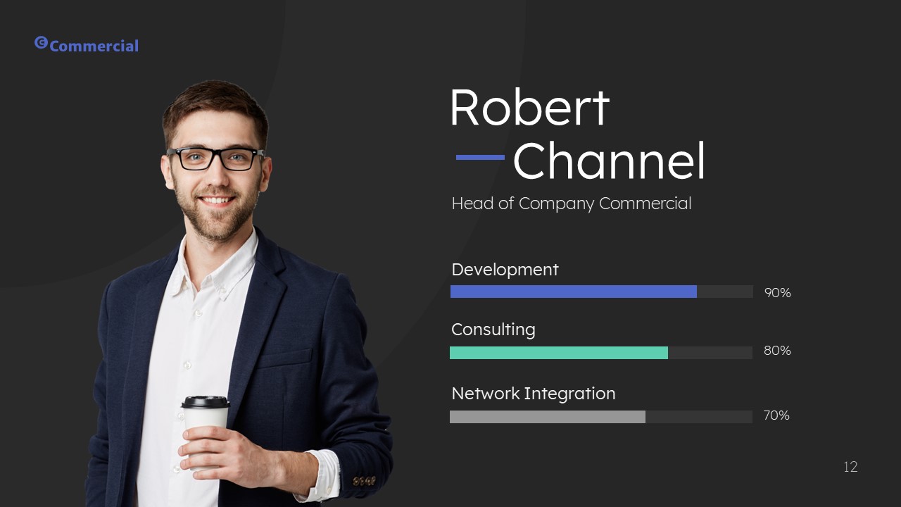 Commercial Multipurpose Professional PowerPoint Template, Presentation ...