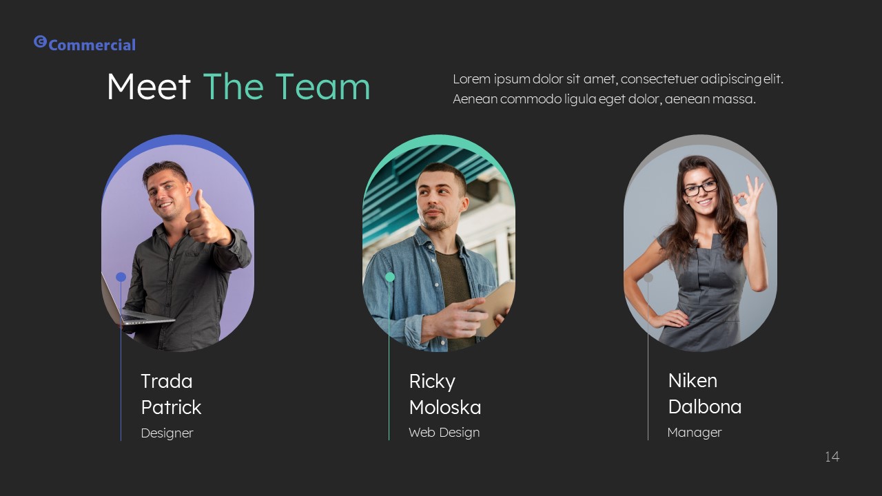 Commercial Multipurpose Professional PowerPoint Template, Presentation ...