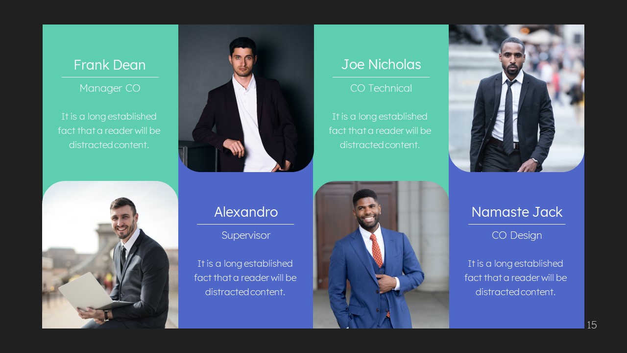 Commercial Multipurpose Professional PowerPoint Template, Presentation ...