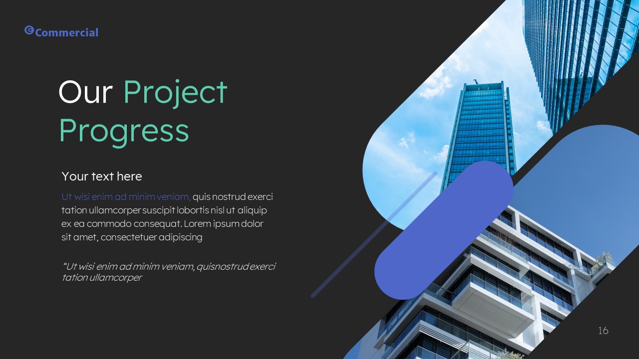 Commercial Multipurpose Professional PowerPoint Template, Presentation ...