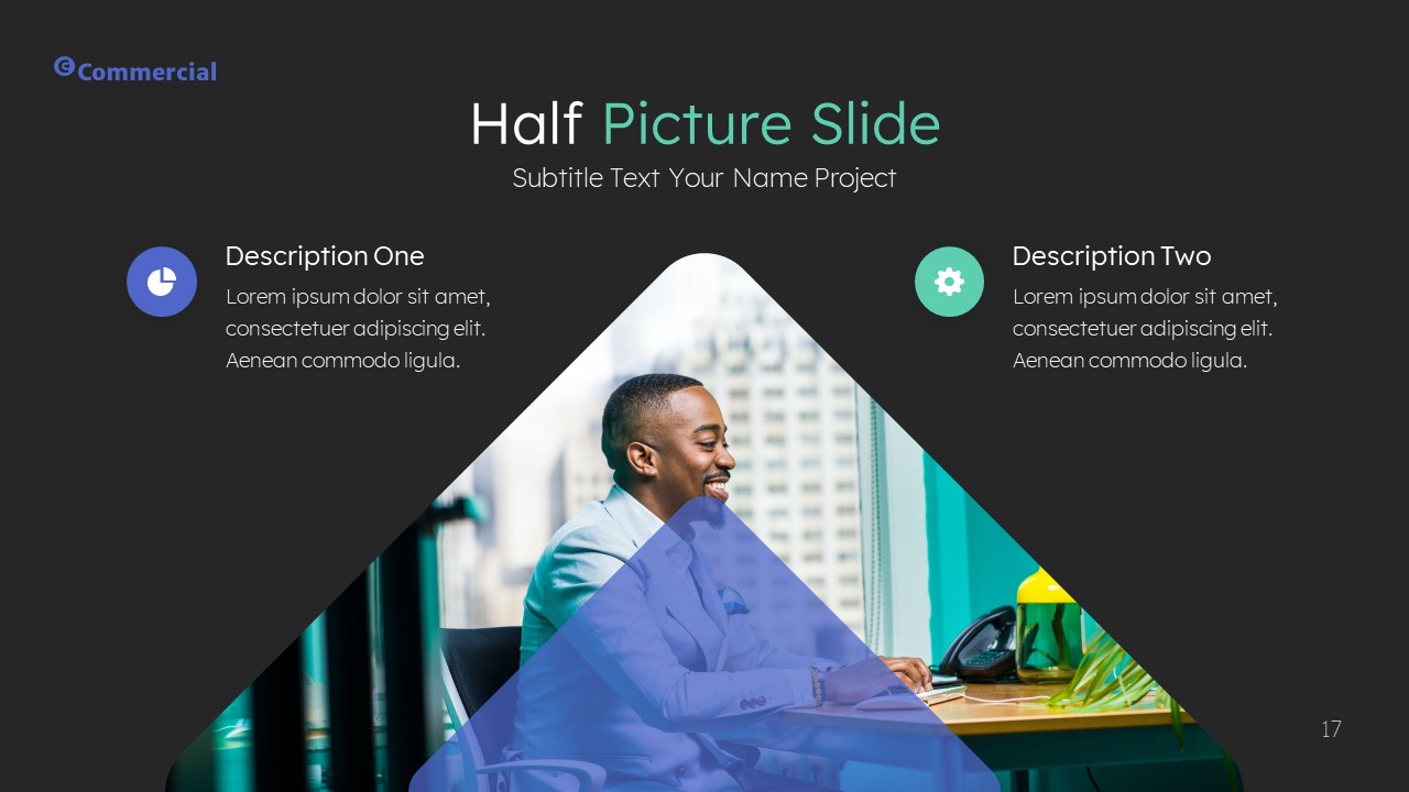 Commercial Multipurpose Professional PowerPoint Template, Presentation ...