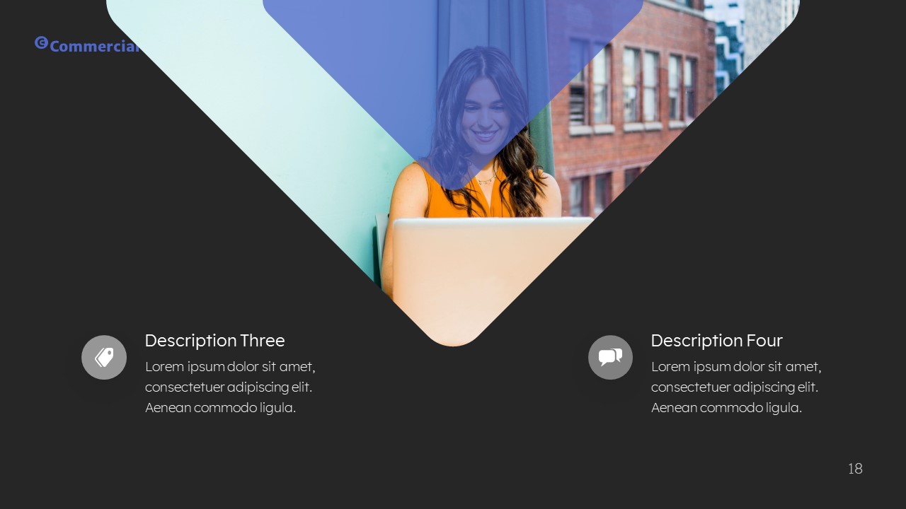 Commercial Multipurpose Professional PowerPoint Template, Presentation ...