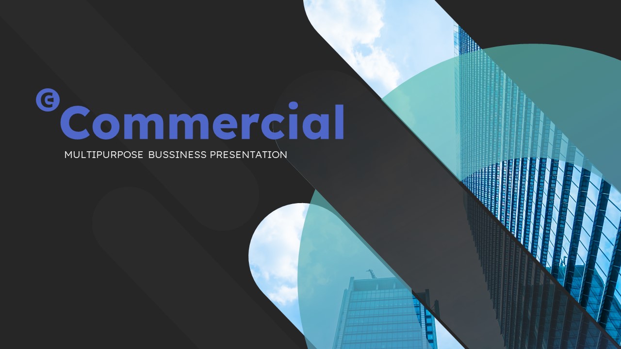 Commercial Multipurpose Professional PowerPoint Template, Presentation ...
